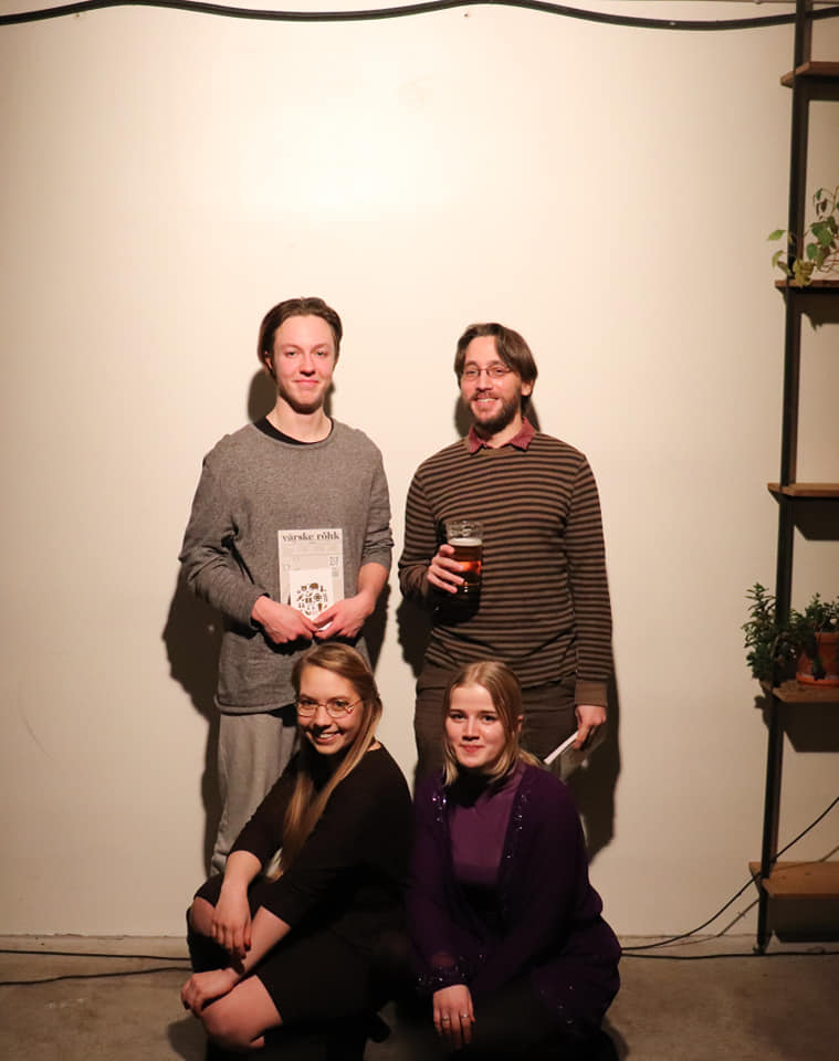 Tallinna prõmmu teised finalistid | Luuleprõmm