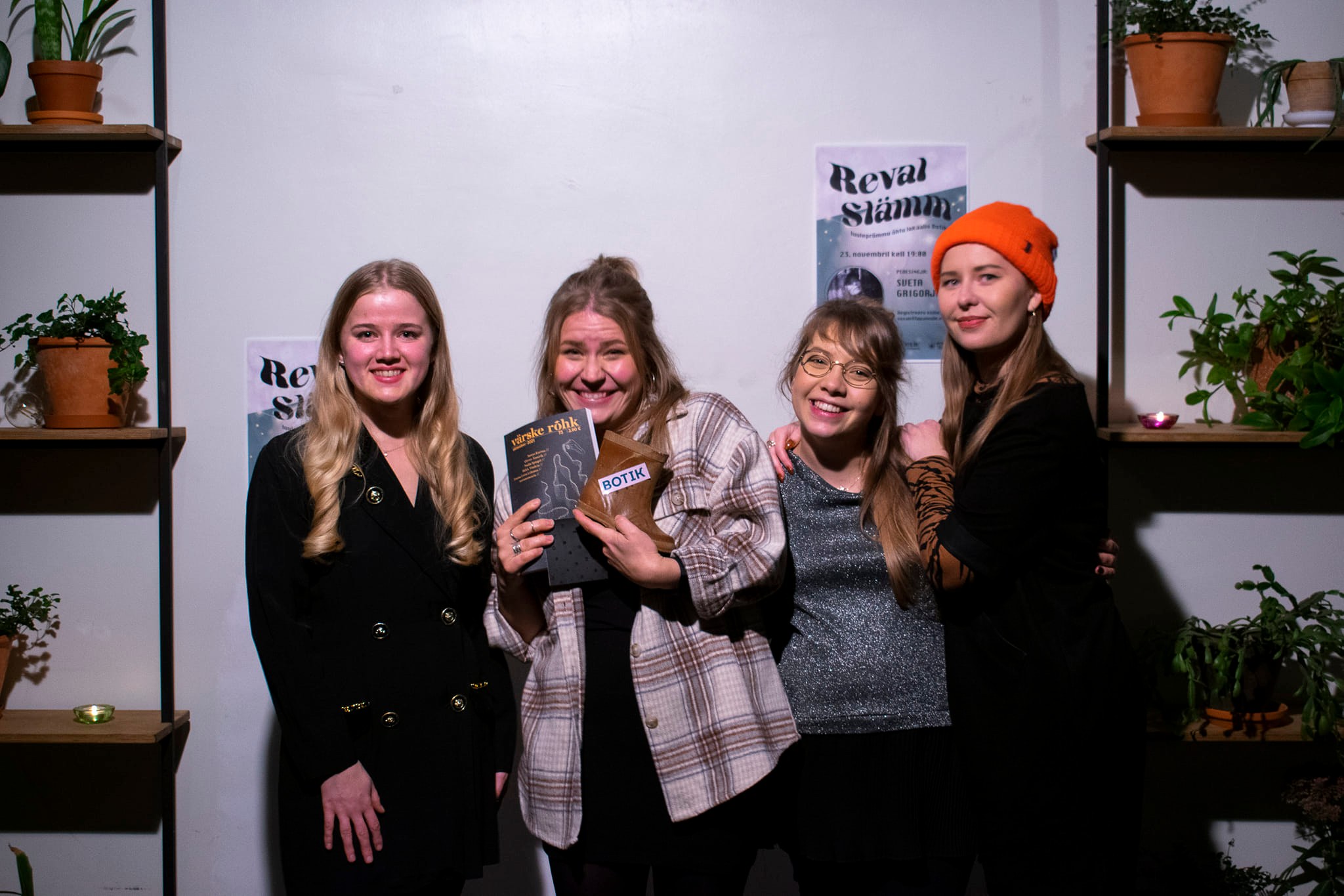 Reval Slämmi finalist | Luuleprõmm