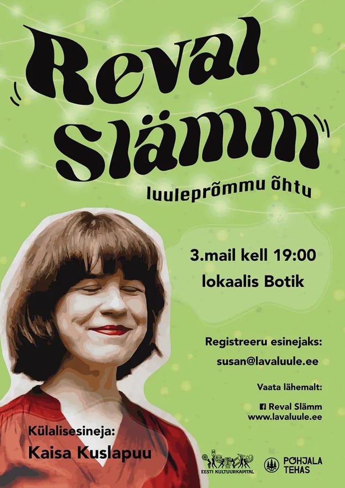 Reval Slämmi IV eelvoor 2022 | Luuleprõmm